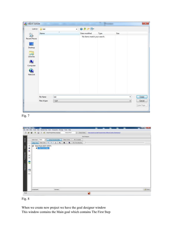 Programming Without Coding Technology (PWCT) Getting Started - Create your first Application | PDF