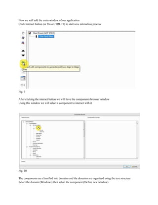 Programming Without Coding Technology (PWCT) Getting Started - Create your first Application | PDF