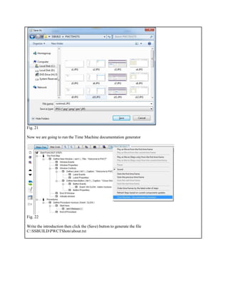 Programming Without Coding Technology (PWCT) Getting Started - The Time Machine | PDF