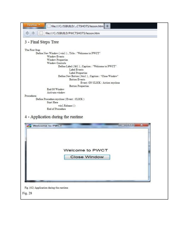 Programming Without Coding Technology (PWCT) Getting Started - The Time Machine | PDF