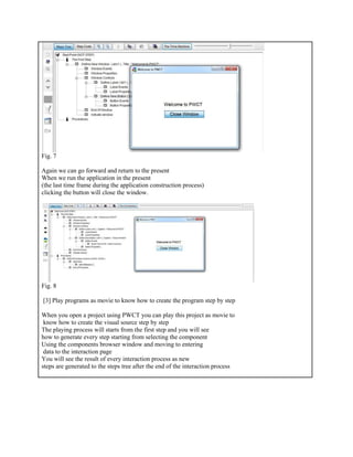 Programming Without Coding Technology (PWCT) Getting Started - The Time Machine | PDF