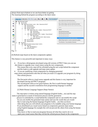 Programming Without Coding Technology (PWCT) Getting Started - The Time Machine | PDF