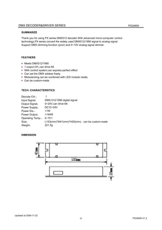 LED Lighting Product Attachment | PDF