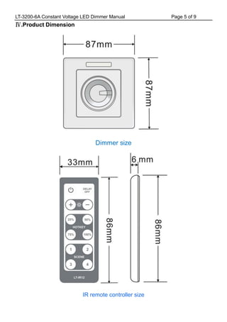 LED Lighting Product Attachment | PDF