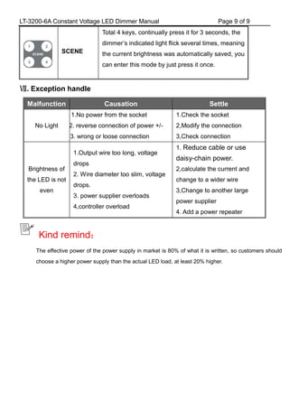 LED Lighting Product Attachment | PDF