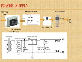 EMBEDDED PASSWORD BASED ACESS CONTROL SYSTEM USING I2C PROTOCOL | PPT | Computer Peripherals ...