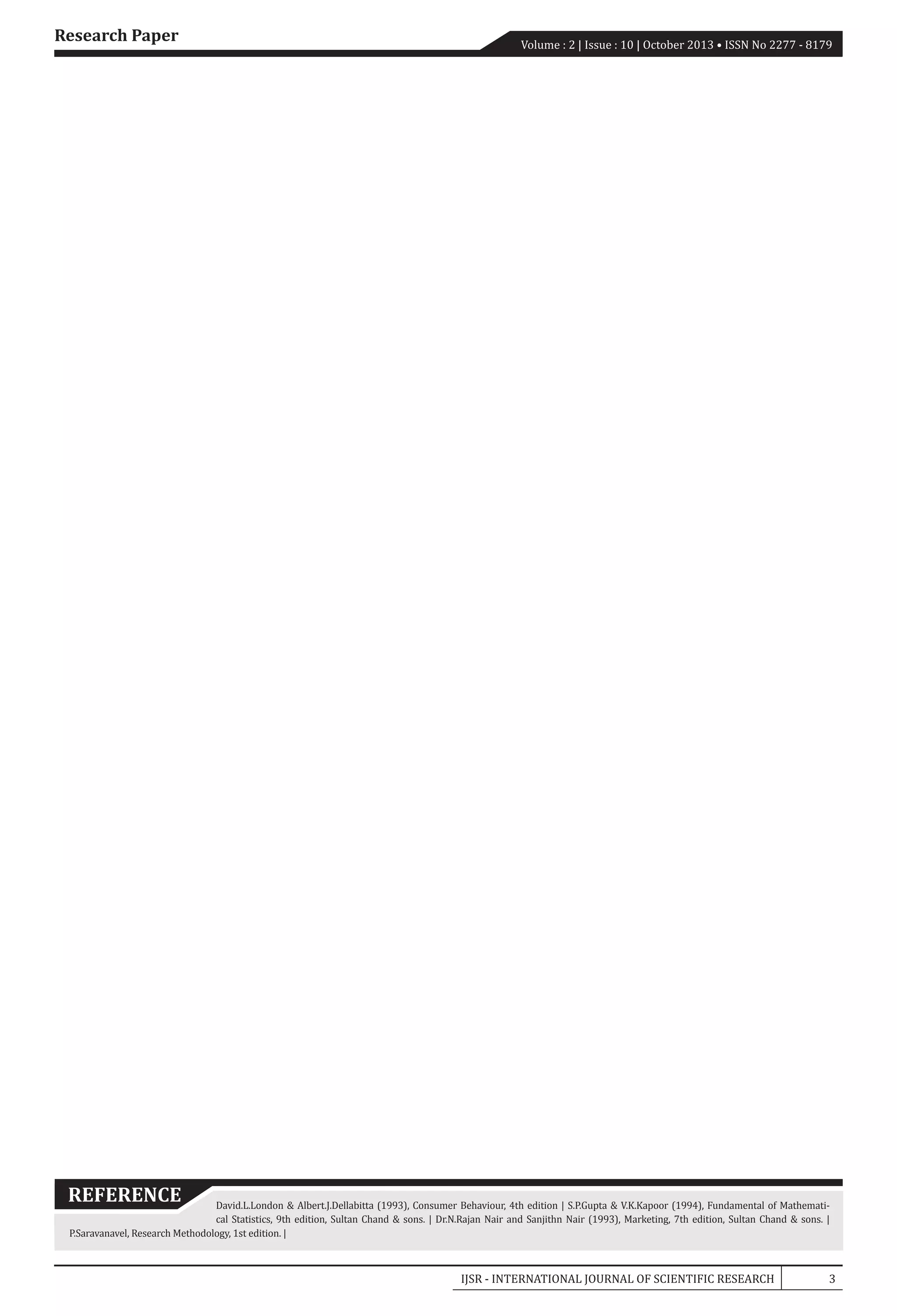 consumer stastisfaction towards fastrack watches File | PDF