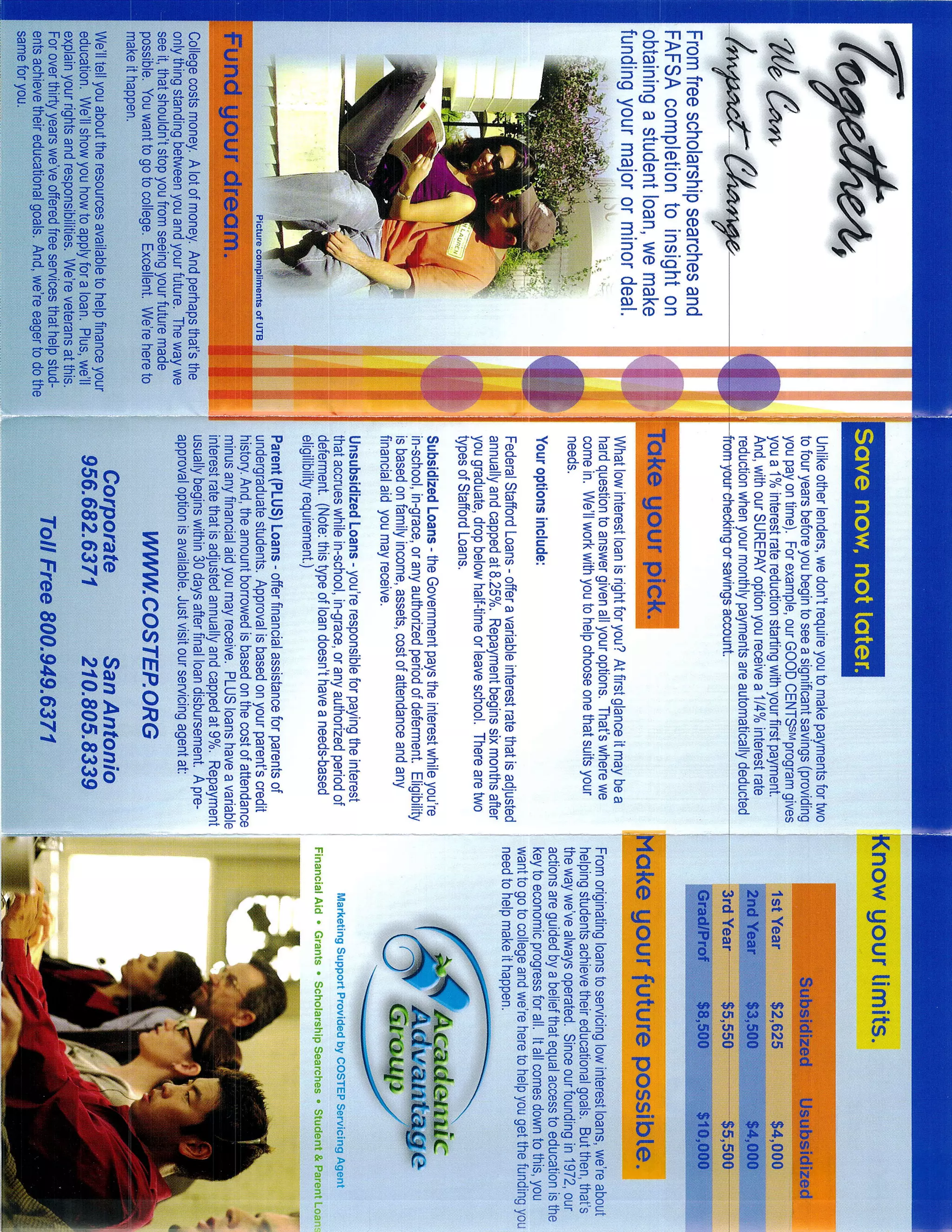 COSTEP Student Loan Brochure | PDF