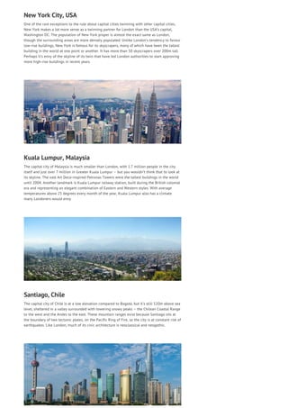 The Twin Cities of Oxford, Cambridge and London | PDF