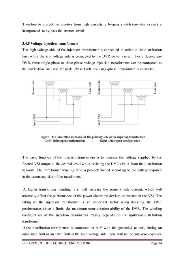 Dynamic Voltage Regulator | PDF