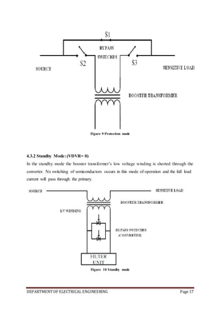 Dynamic Voltage Regulator | PDF