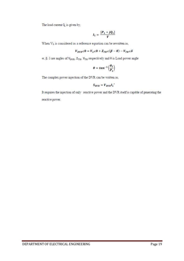 Dynamic Voltage Regulator | PDF