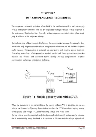 Dynamic Voltage Regulator | PDF