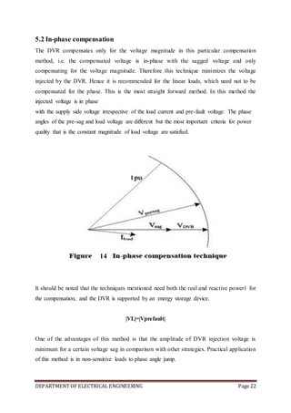 Dynamic Voltage Regulator | PDF
