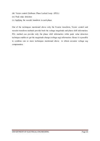 Dynamic Voltage Regulator | PDF