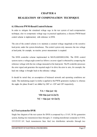 Dynamic Voltage Regulator | PDF
