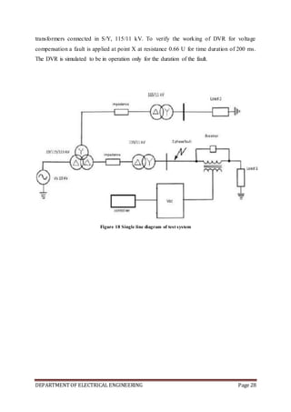 Dynamic Voltage Regulator | PDF