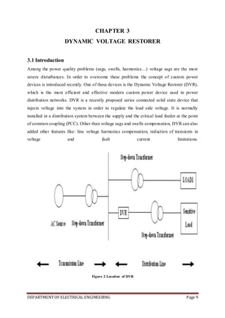 Dynamic Voltage Regulator | PDF