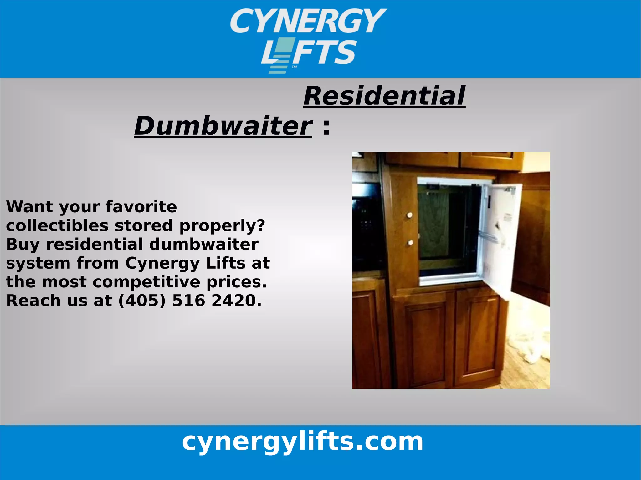 Dumbwaiter | PPT
