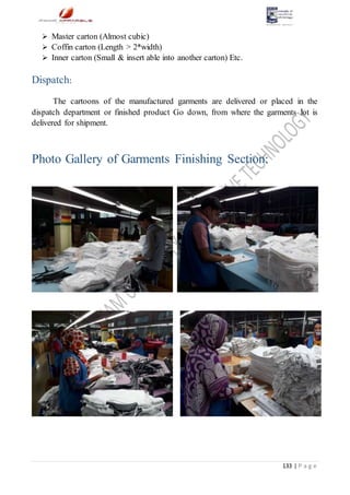 Textile Internship Report (Part-3) | PDF
