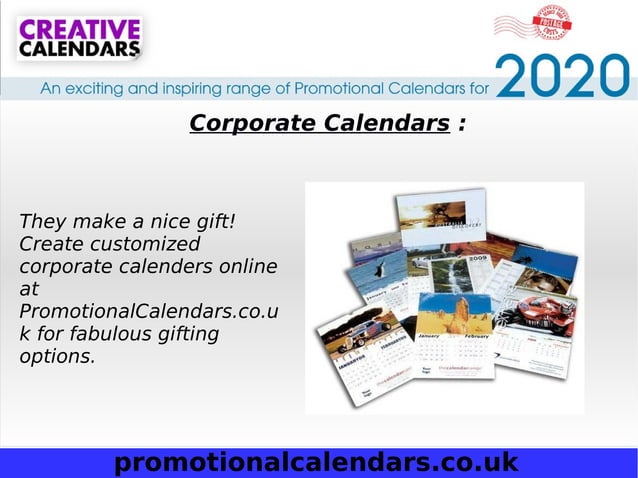Promotional Calendars | PDF | Business | Business and Finance