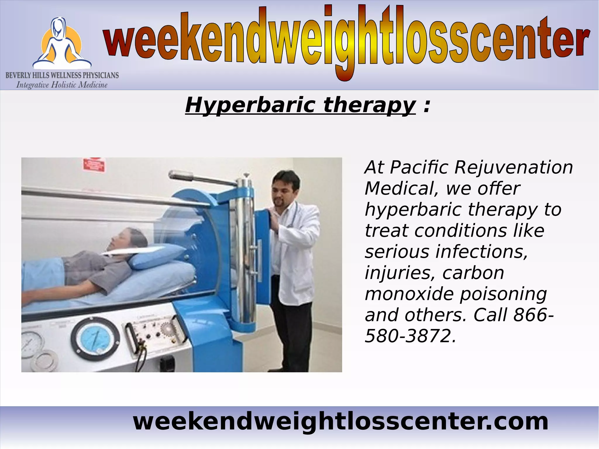 Hyperbaric therapy | PPT