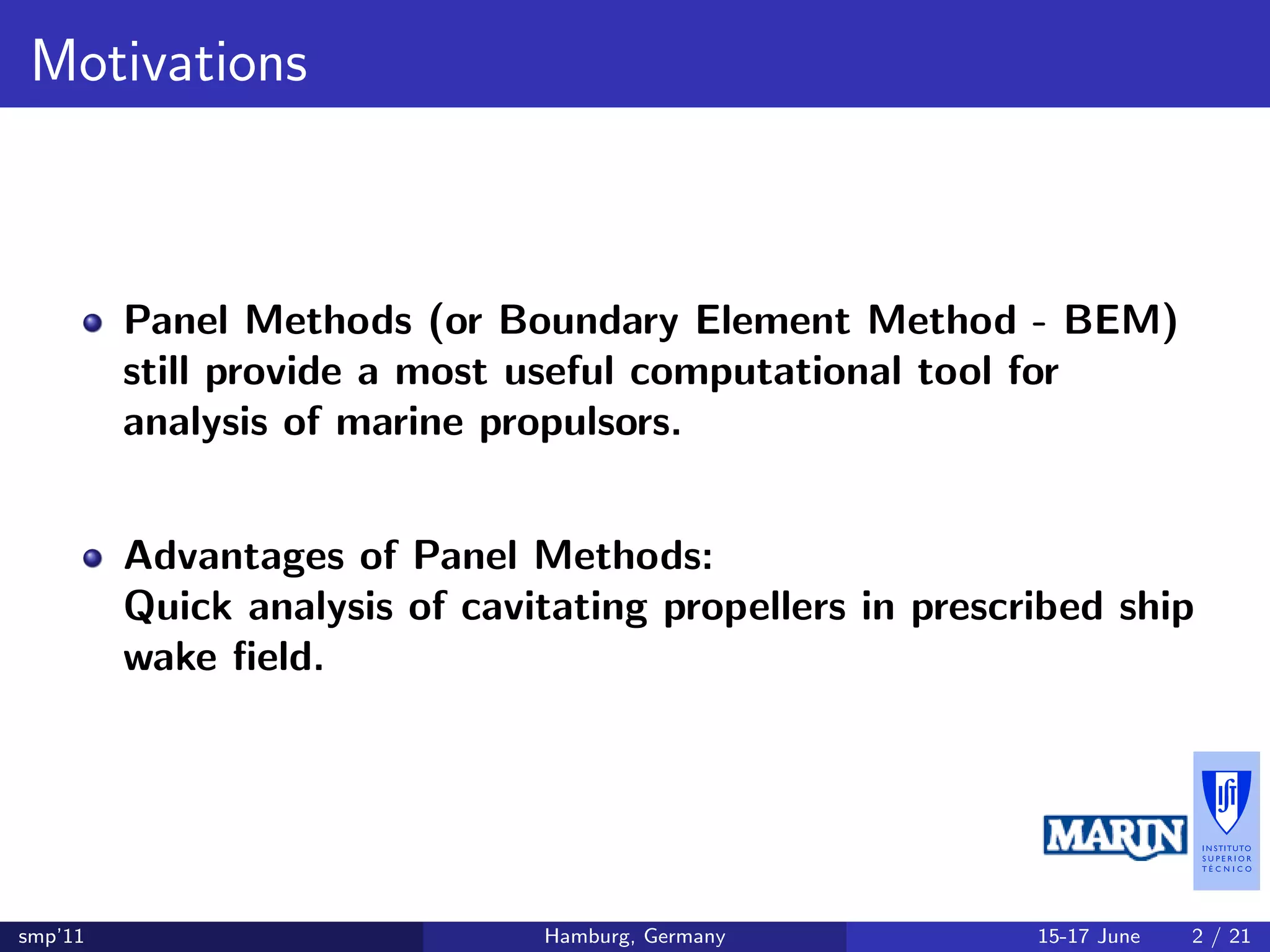 Open Water Thrust And Torque Predictions Of A Ducted Propeller System With A Panel Method Ppt