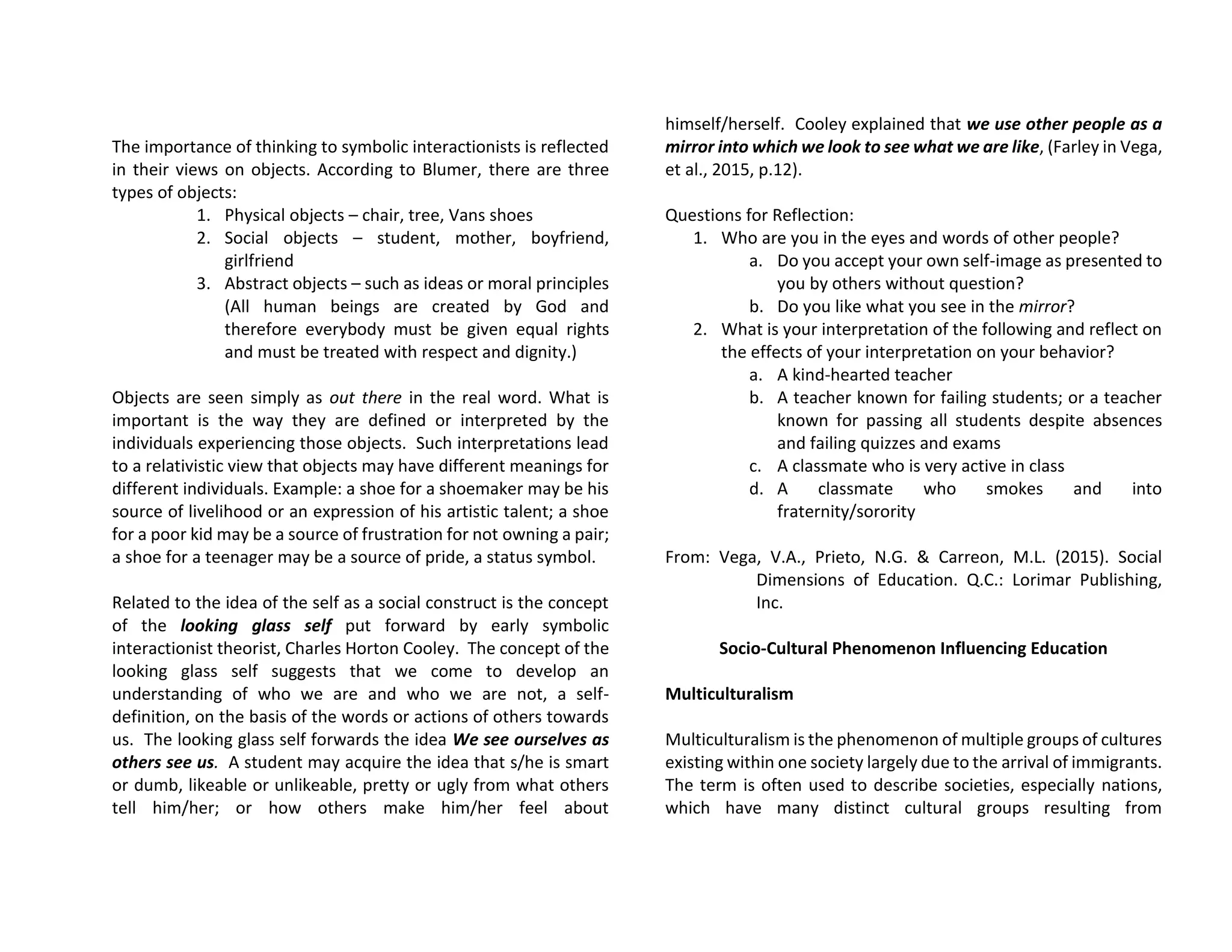 The Teacher and the Community School Culture and Organizational ...