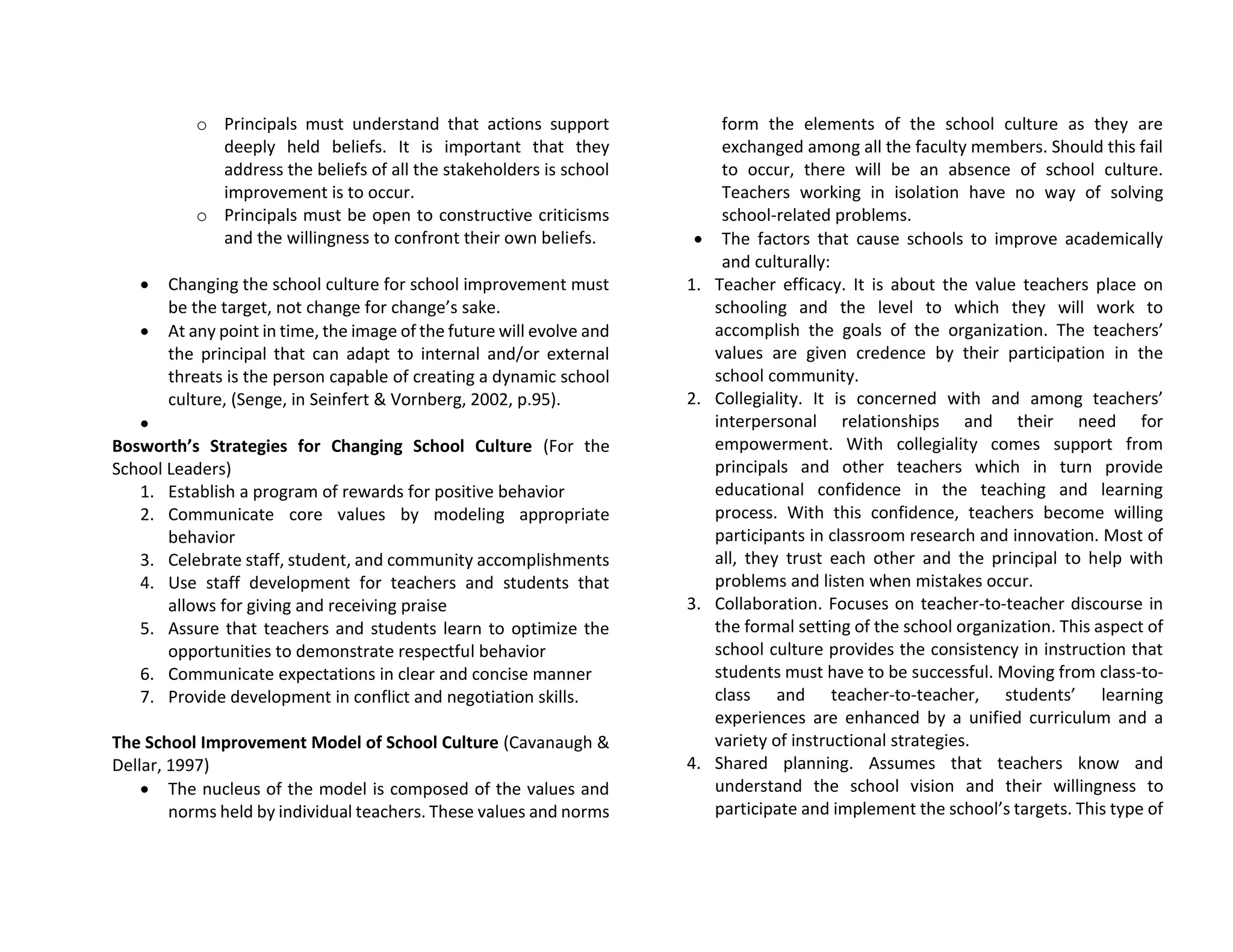 The Teacher and the Community School Culture and Organizational ...