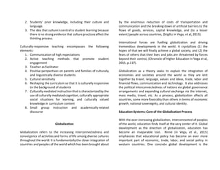 The Teacher and the Community School Culture and Organizational ...