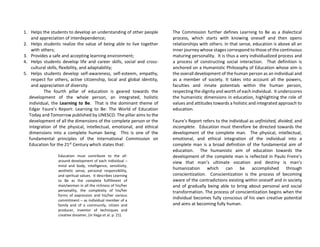 The Teacher and the Community School Culture and Organizational ...