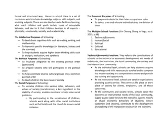 The Teacher and the Community School Culture and Organizational ...