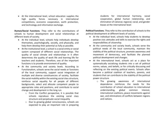 The Teacher and the Community School Culture and Organizational ...