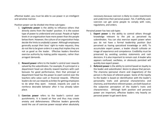 The Teacher and the Community School Culture and Organizational ...