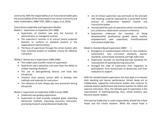 The Teacher and the Community School Culture and Organizational ...