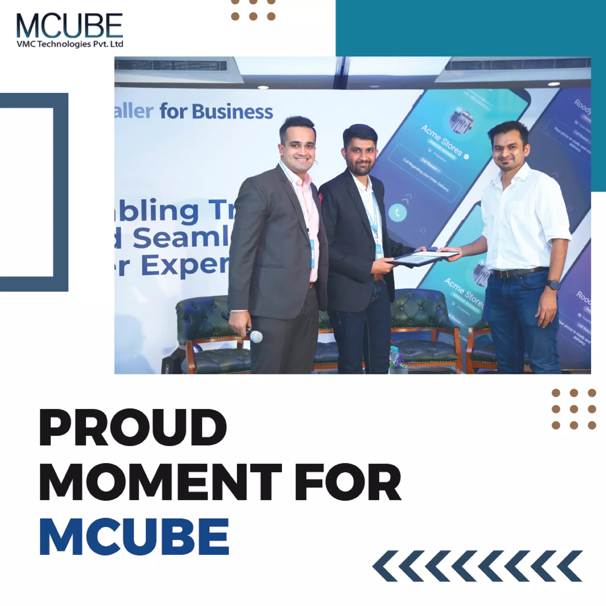 Proud Moment for MCUBE | PDF