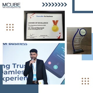 Proud Moment for MCUBE | PDF