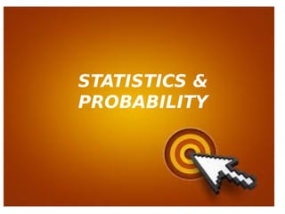 power point presentation for statistics and probability | PDF