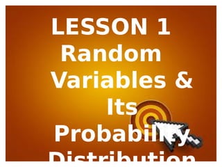 power point presentation for statistics and probability | PDF