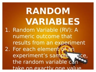 power point presentation for statistics and probability | PDF