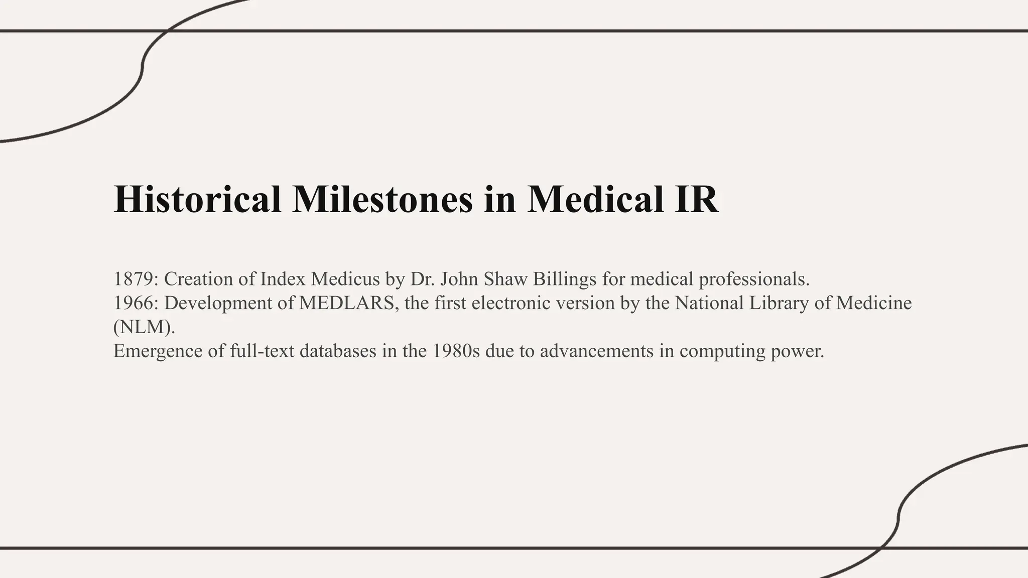 Evolution of medical information retrieval.pptx