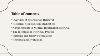 Evolution of medical information retrieval.pptx
