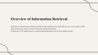 Evolution of medical information retrieval.pptx