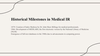 Evolution of medical information retrieval.pptx