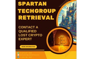 COMMENT ON I NEED A HACKER TO RECOVER MONEY FROM BINARY TRADING. HIRE SPARTAN TECH GROUP ...