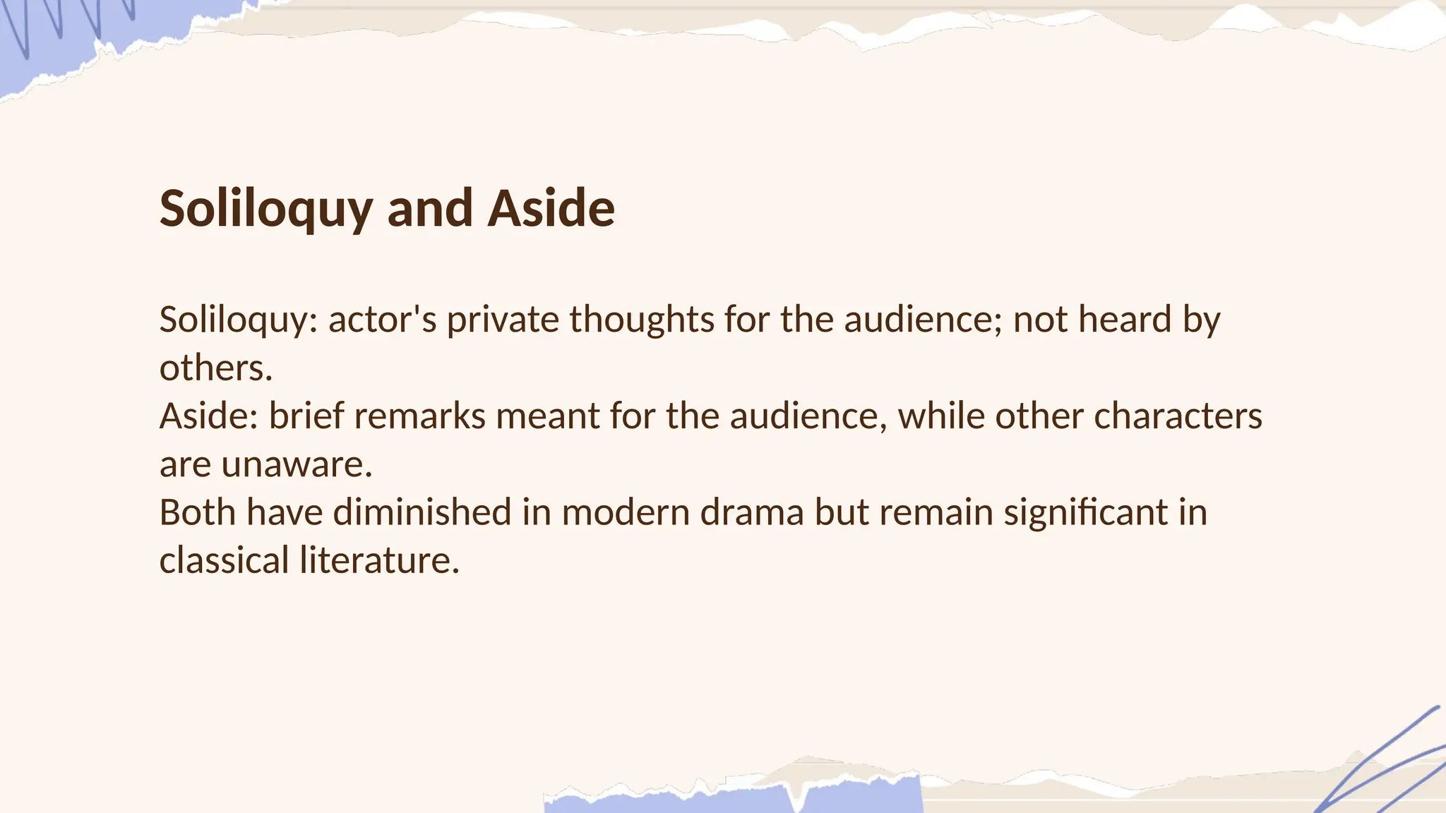 DRAMATIC DEVICES ......................... | PPT