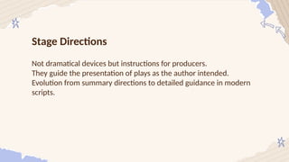 DRAMATIC DEVICES ......................... | PPTX