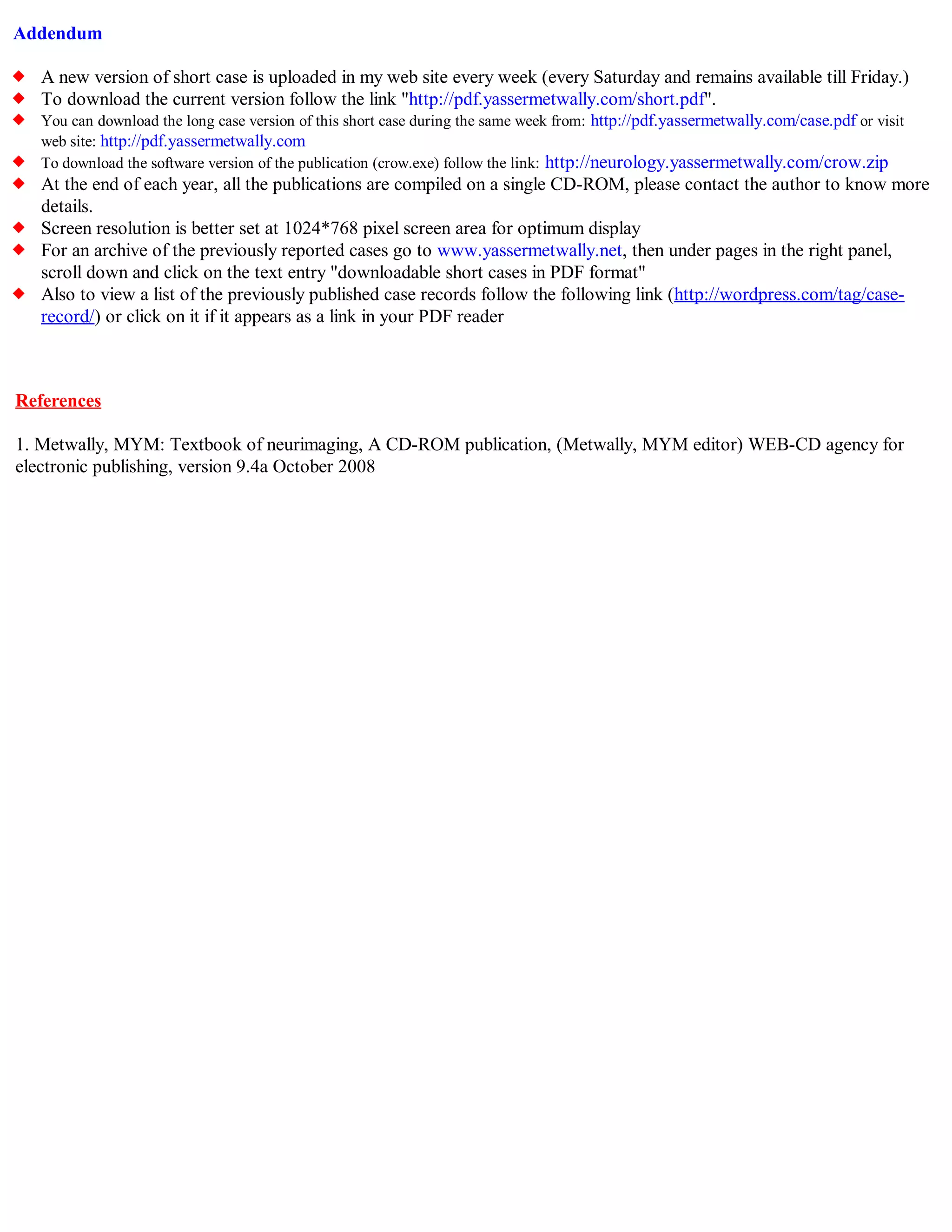Short case...Spinal multiple sclerosis | PDF