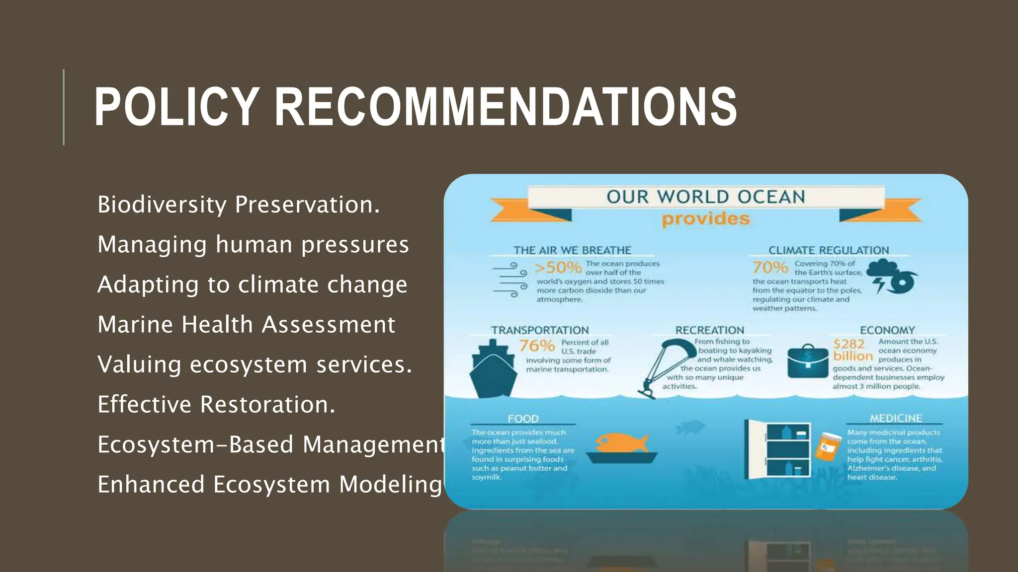 grand challenges in marine ecosystem ecology | PPTX