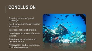 grand challenges in marine ecosystem ecology | PPTX